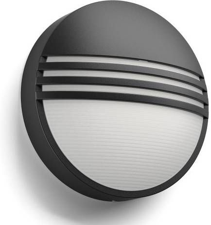 Philips Ronde buitenlamp Yarrow Led 172963016 - Zaklampwebshop.nl